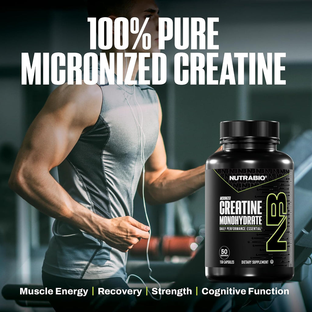 easy-to-swallow creatine capsules
