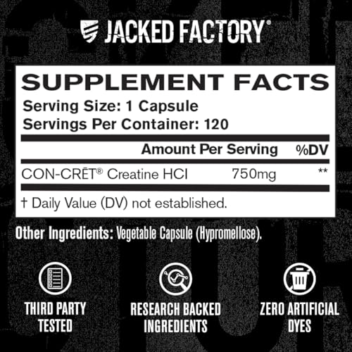 easy-to-swallow creatine capsules
