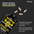 easy-to-swallow creatine capsules