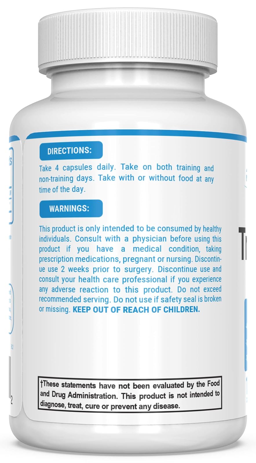 easy-to-swallow creatine capsules
