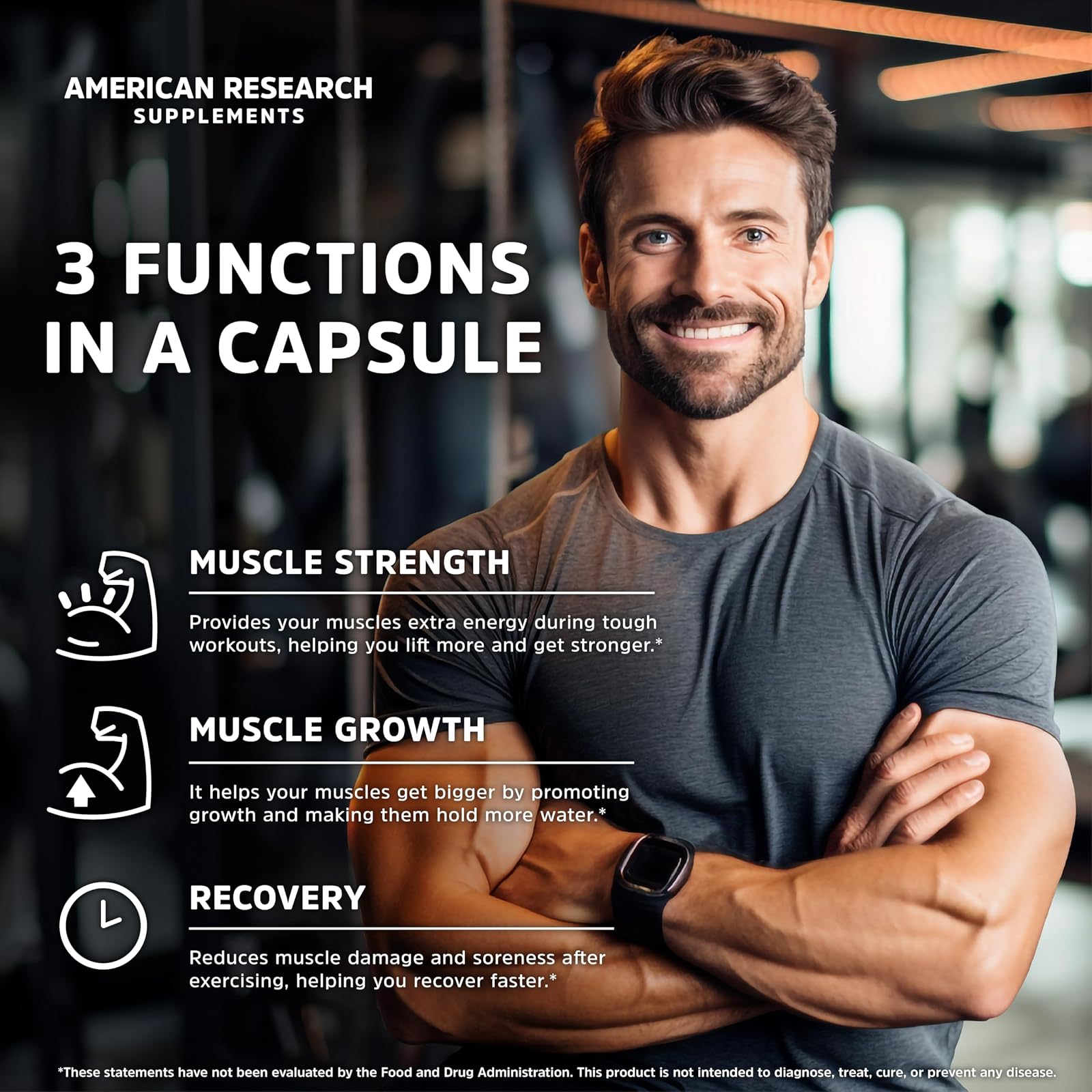 easy to swallow creatine capsules