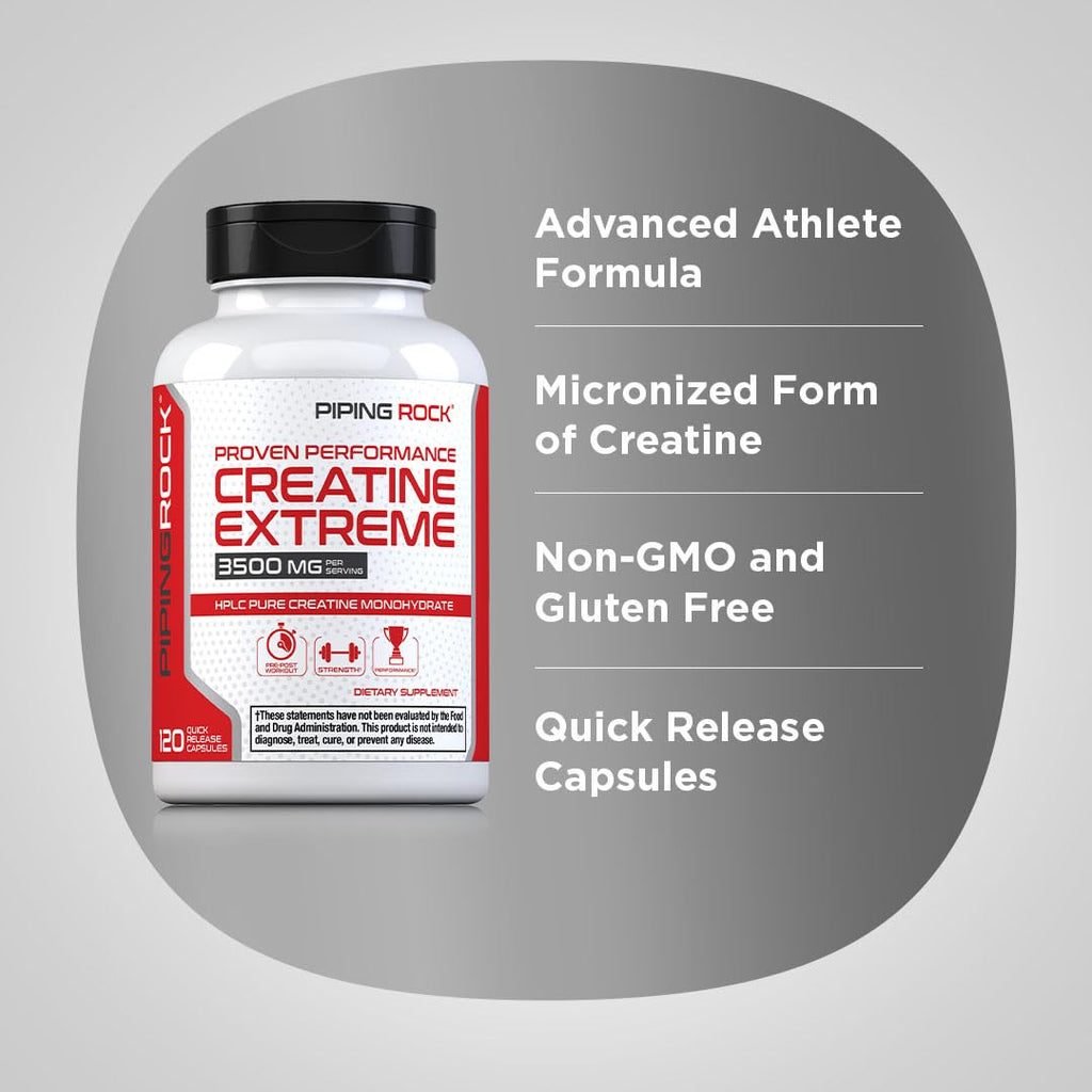 easy-to-swallow creatine capsules