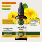 easy-to-swallow dandelion capsules