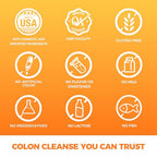 easy-to-swallow detox capsules