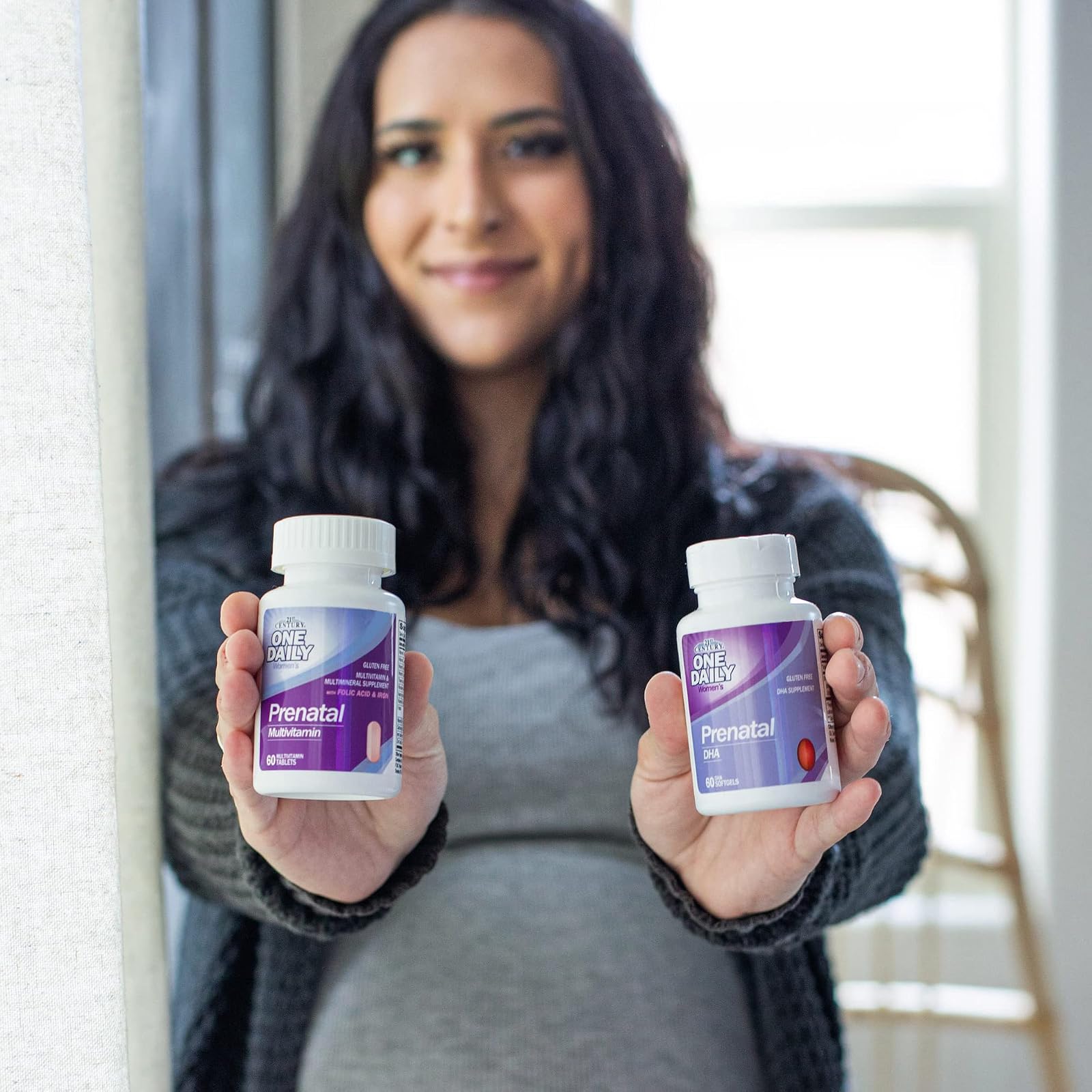 easy-to-swallow DHA softgels
