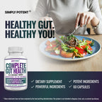 easy-to-swallow digestive capsules