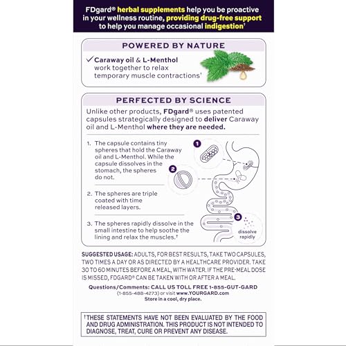 easy-to-swallow digestive enzyme capsules