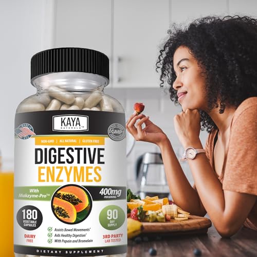 easy-to-swallow digestive enzyme capsules