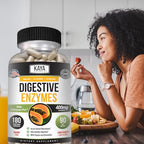 easy-to-swallow digestive enzyme capsules