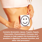 easy-to-swallow digestive enzyme tablets