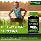 easy-to-swallow digestive enzymes capsules