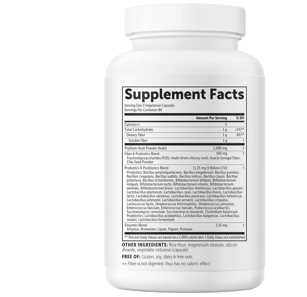 Easy-to-swallow digestive enzymes