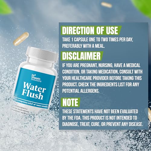 easy-to-swallow diuretic capsules