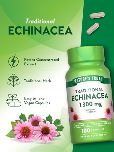 easy to swallow echinacea supplements