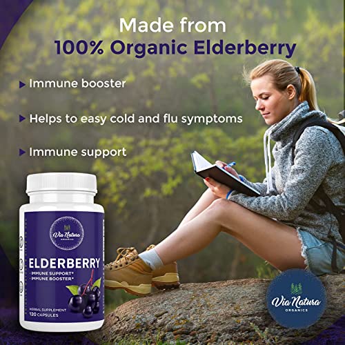 easy-to-swallow elderberry capsules
