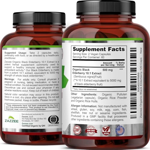 easy-to-swallow elderberry capsules