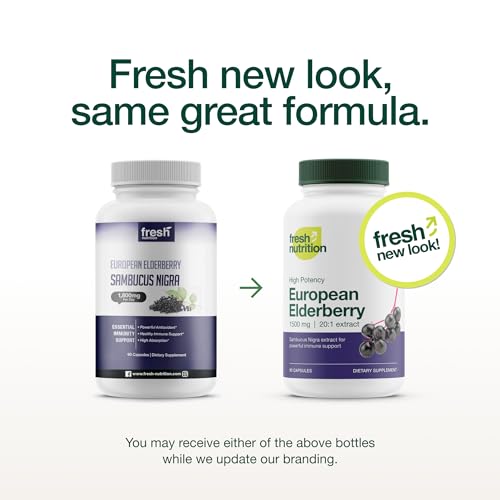 Easy to swallow elderberry pills