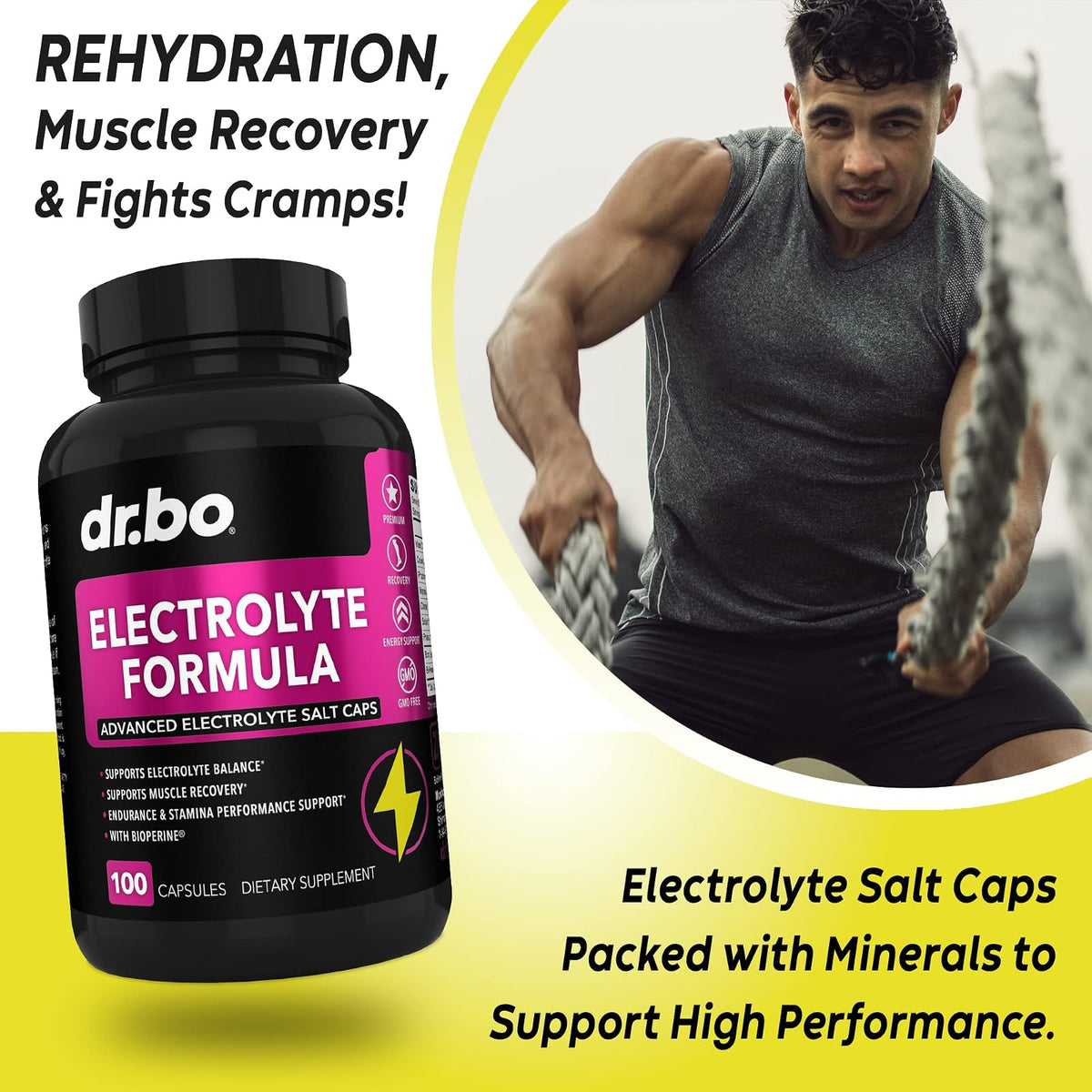 easy-to-swallow electrolyte capsules