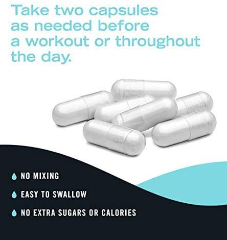 easy-to-swallow electrolyte tablets