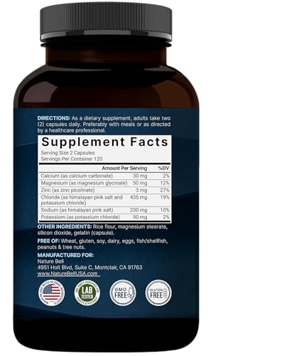 easy-to-swallow electrolyte tablets