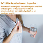 easy-to-swallow enteric coated capsules