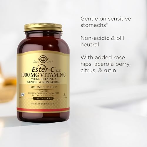 easy to swallow Ester-C capsules