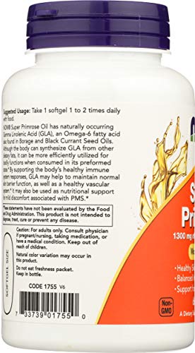 easy to swallow evening primrose capsules