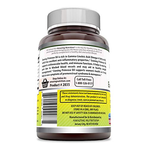 easy to swallow evening primrose capsules