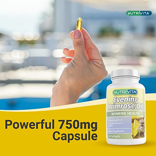 easy-to-swallow evening primrose soft gels