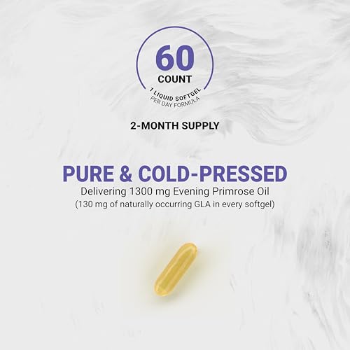 easy-to-swallow evening primrose softgels