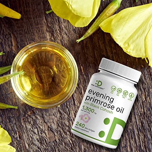 easy to swallow evening primrose softgels