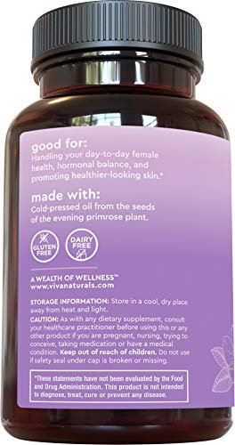 easy-to-swallow evening primrose softgels