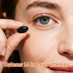 easy to swallow eye health softgels