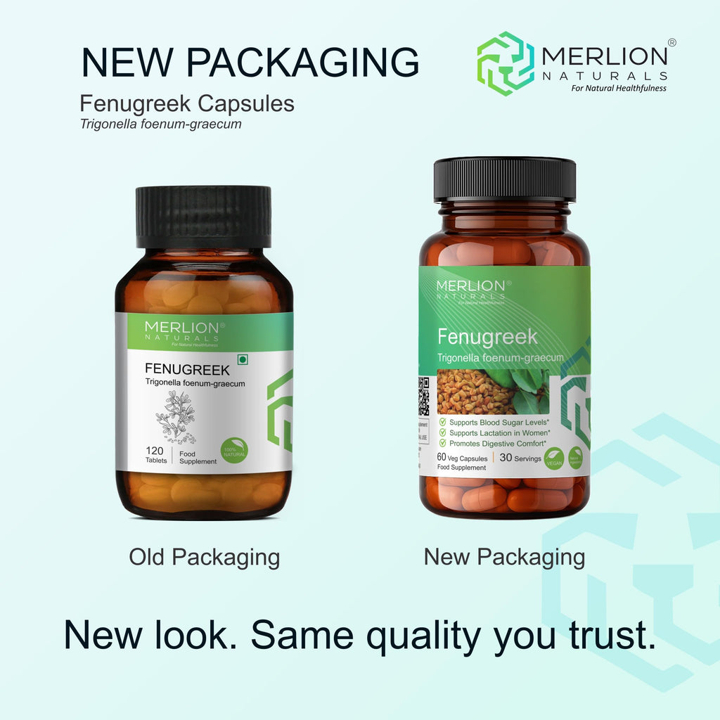 easy to swallow fenugreek capsules
