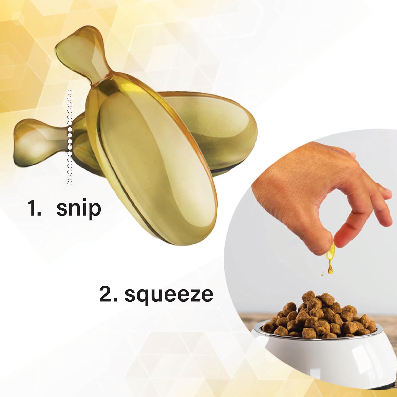 easy-to-swallow fish oil capsules