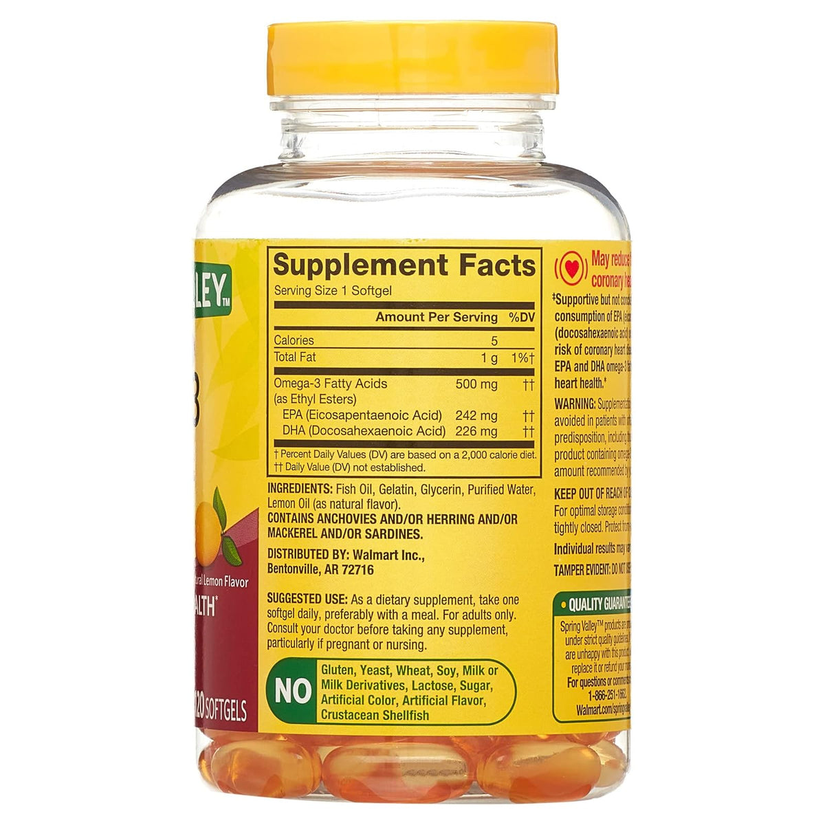easy to swallow fish oil capsules