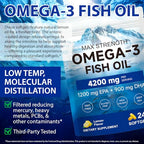 easy to swallow fish oil capsules