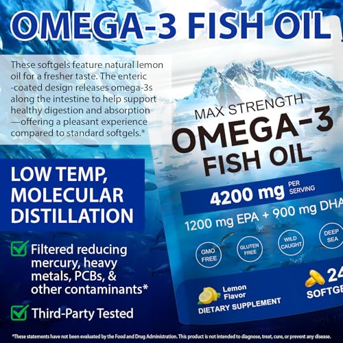 easy to swallow fish oil capsules