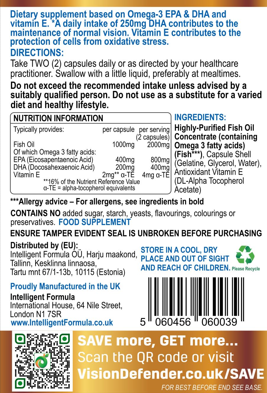 easy to swallow fish oil capsules
