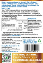 easy to swallow fish oil capsules