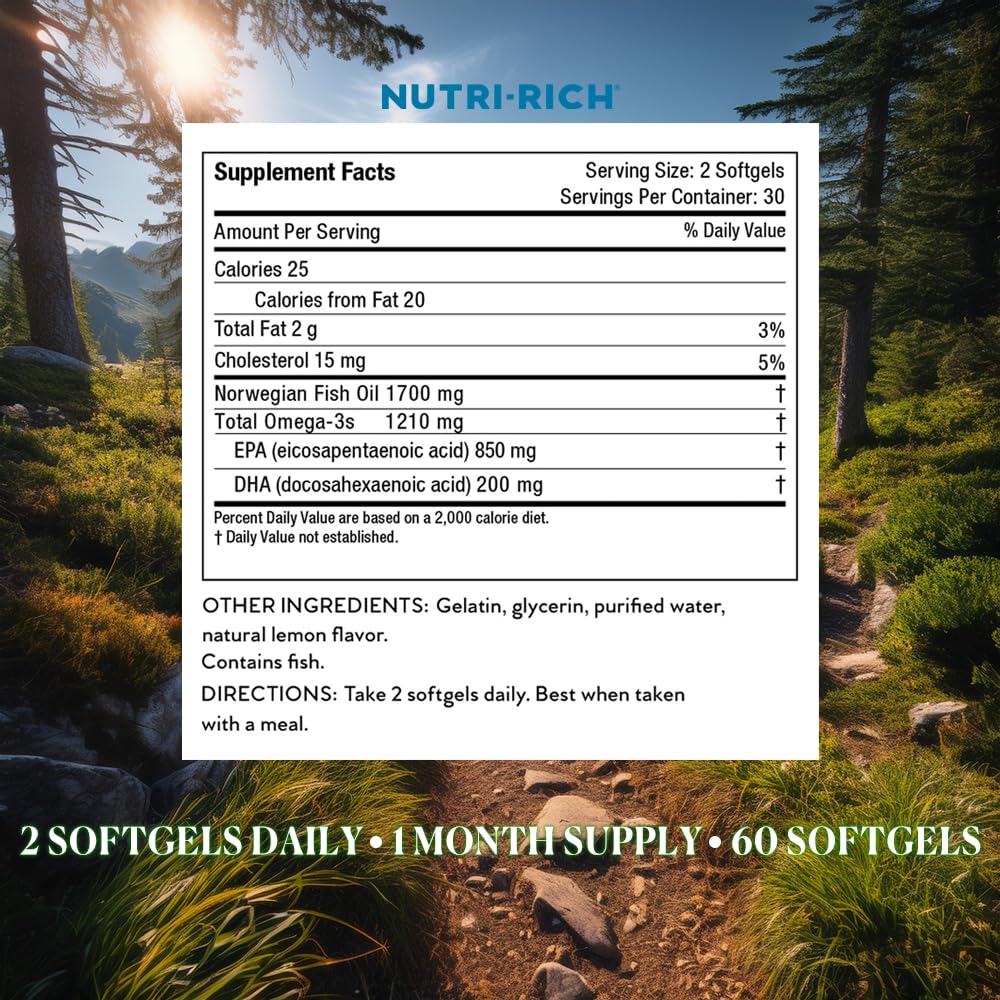 easy to swallow fish oil capsules