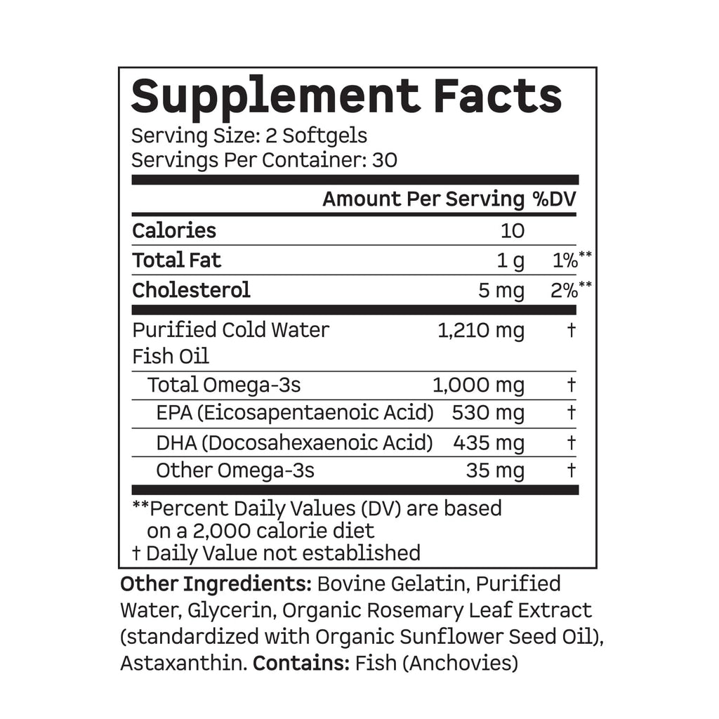 easy to swallow fish oil capsules