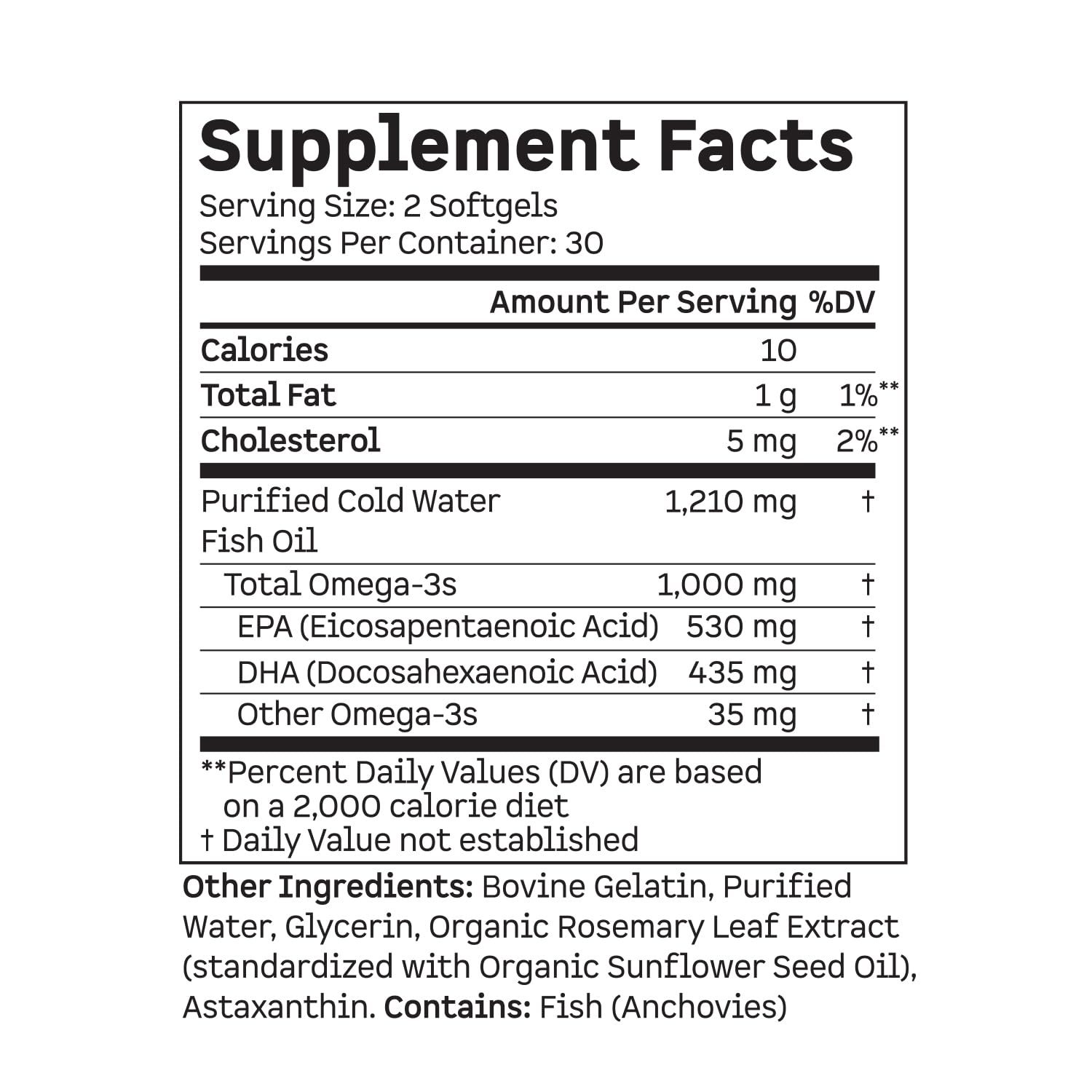 easy to swallow fish oil capsules