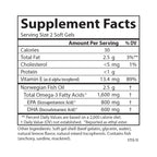 easy-to-swallow fish oil softgels