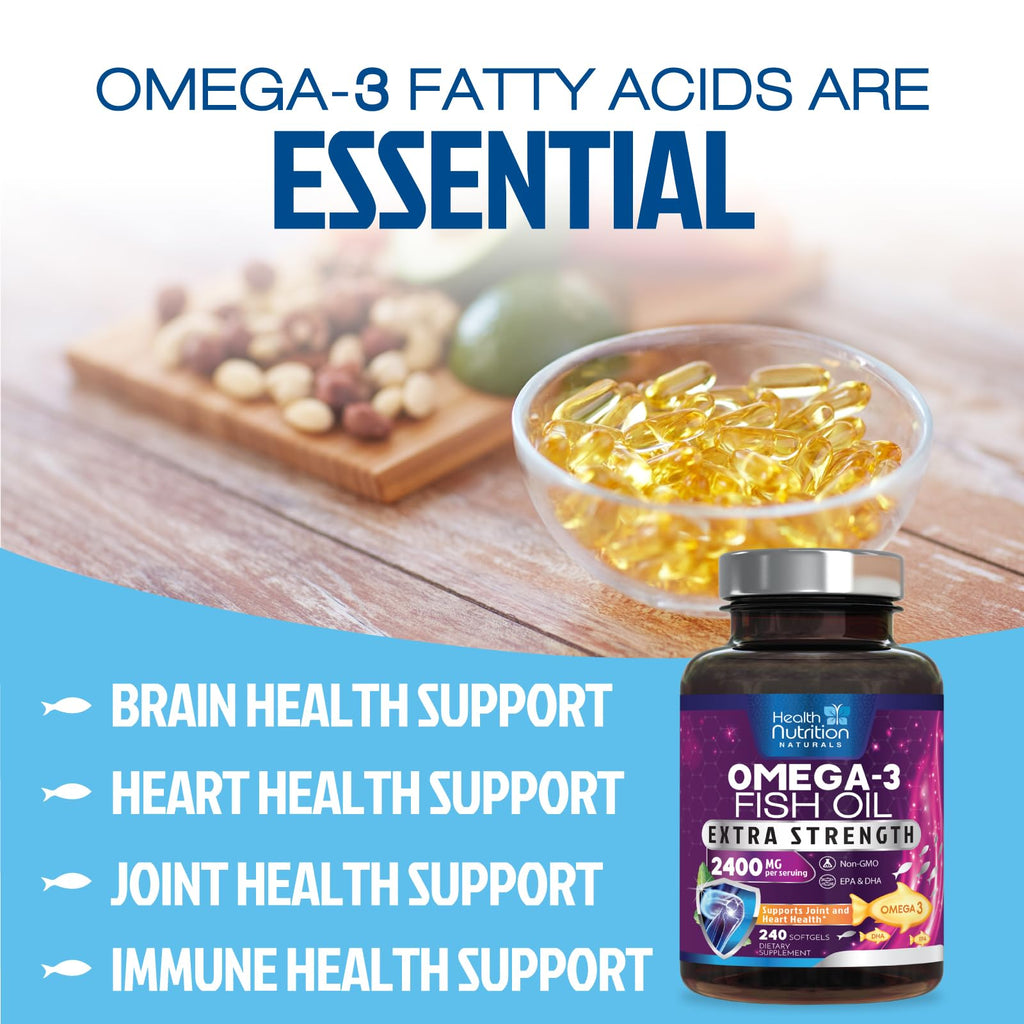easy to swallow fish oil softgels