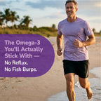 easy to swallow fish oil softgels