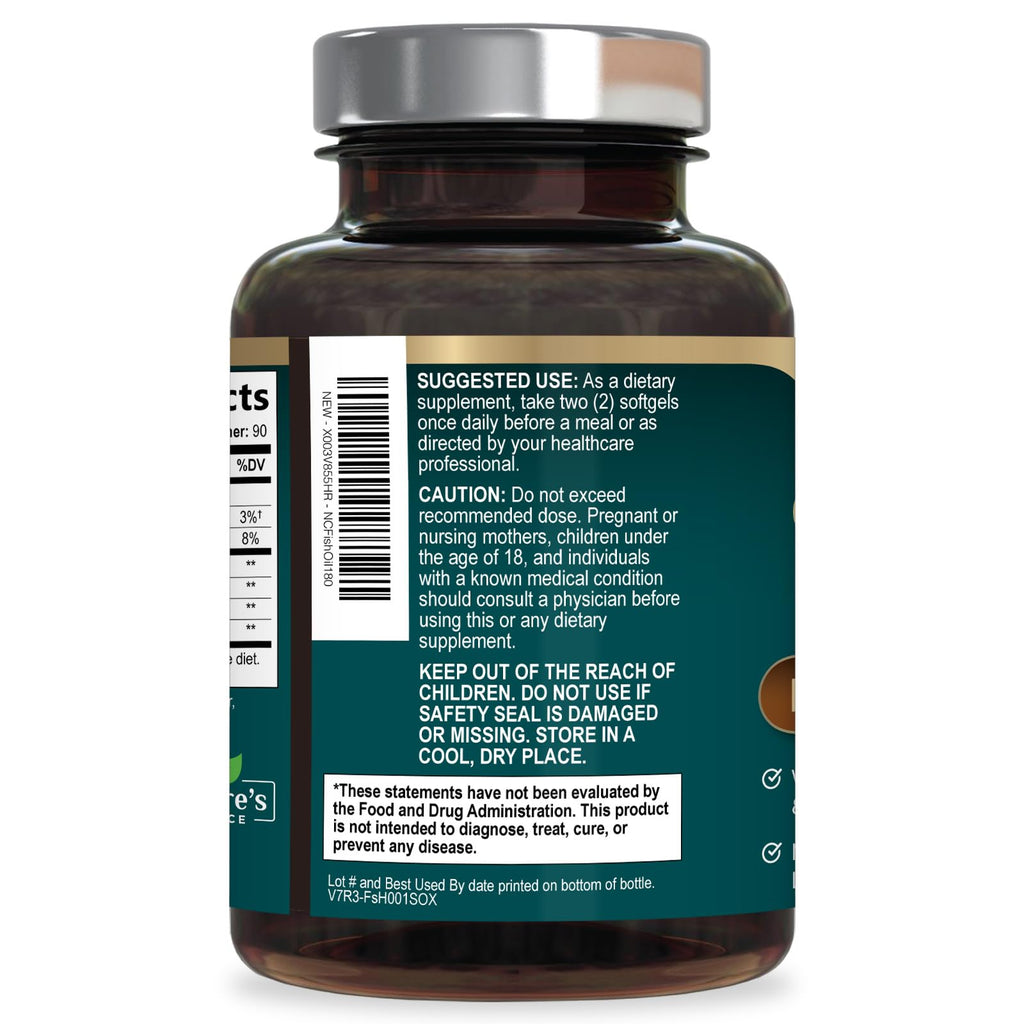 easy to swallow fish oil softgels