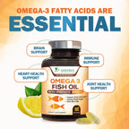 easy to swallow fish oil softgels