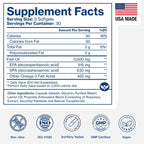 easy-to-swallow fish oil softgels