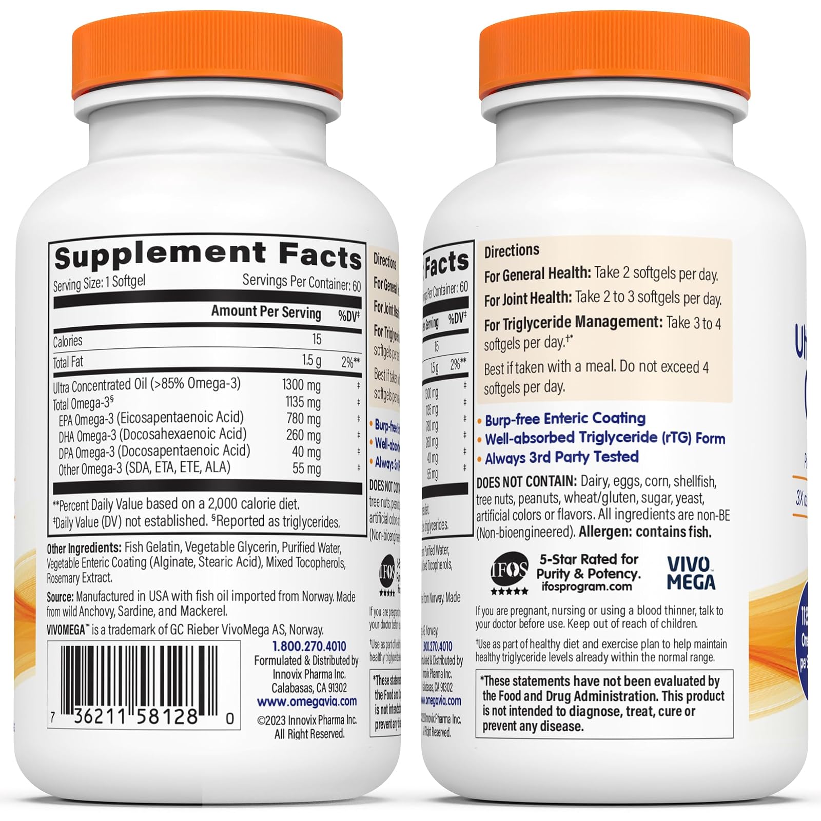easy to swallow fish oil softgels